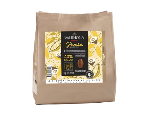 Valrhona, Jivara Lactee, milk chocolate chips