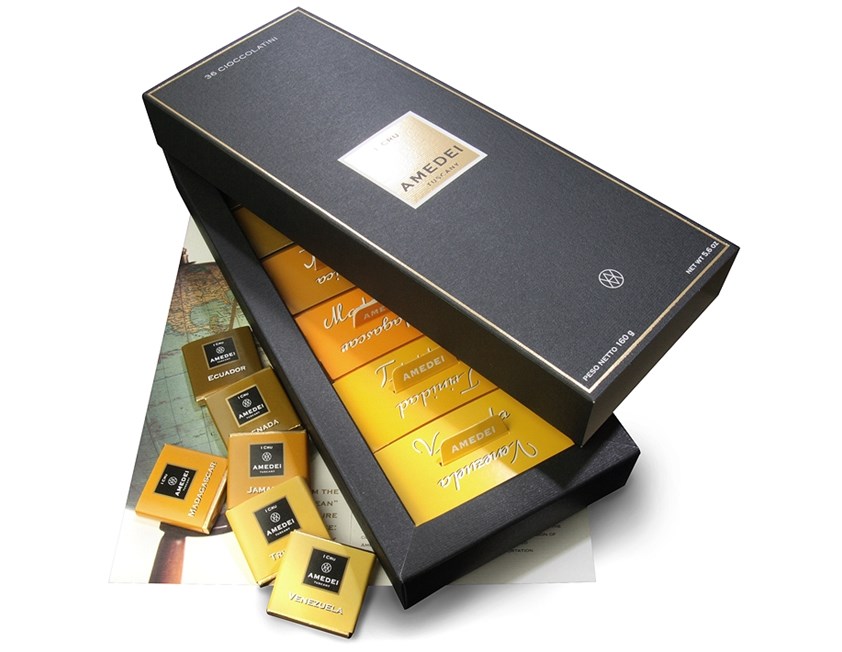 Amedei chocolates online in the UK for delivery by post - Chocolate ...