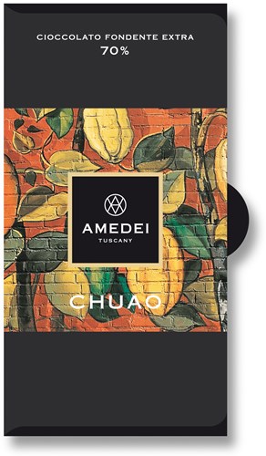 Amedei - Chuao, 70% dark chocolate bar online UK