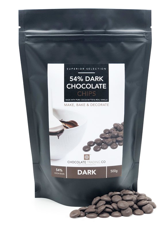Buy Dark Chocolate Chips online in bulk UK