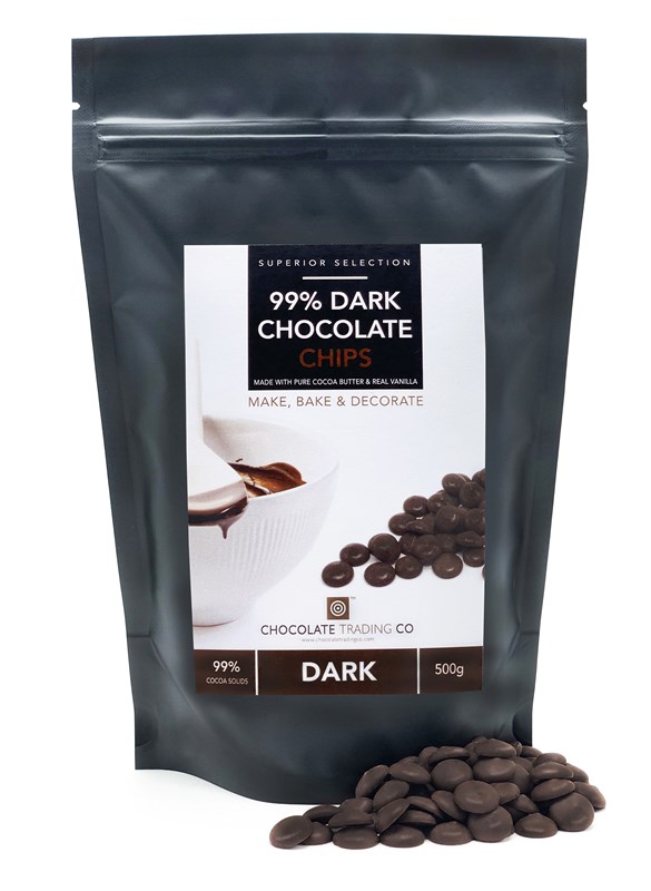 Buy Dark Chocolate Chips online in bulk UK