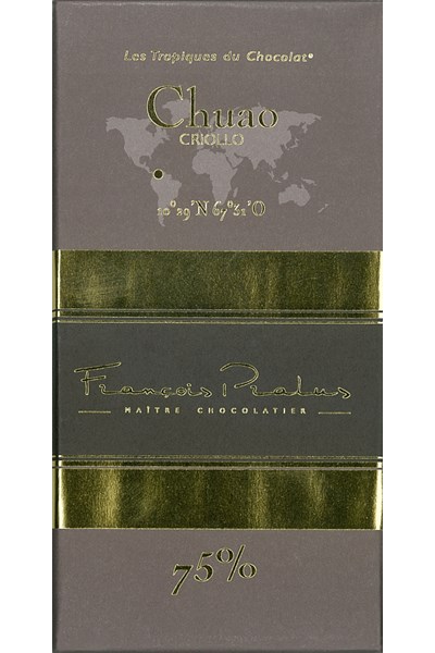 Pralus chocolate - French dark chocolate bars - Chocolate Trading Co