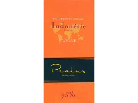 Pralus Le 100%, dark chocolate bar