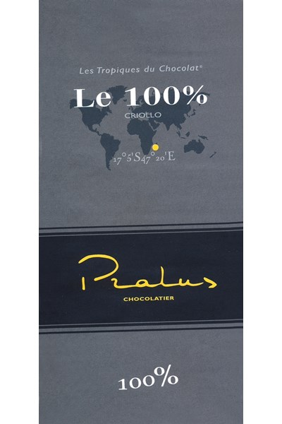 Pralus chocolate - French dark chocolate bars - Chocolate Trading Co
