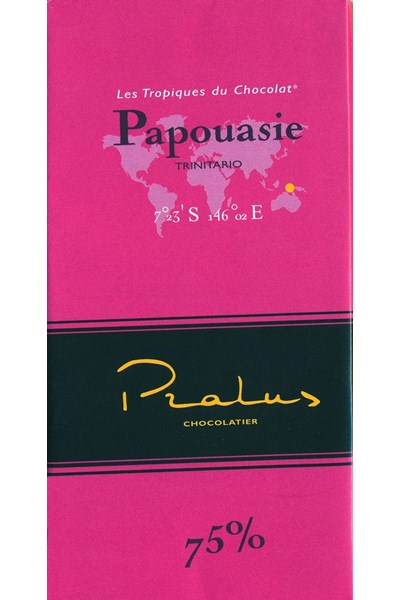Pralus chocolate - French dark chocolate bars - Chocolate Trading Co