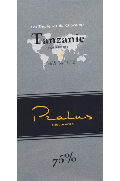 Pralus chocolate - French dark chocolate bars - Chocolate Trading Co