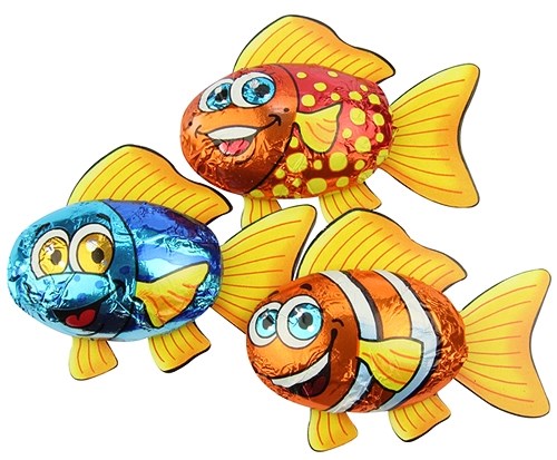 Chocolate fish - Chocolate Trading Co