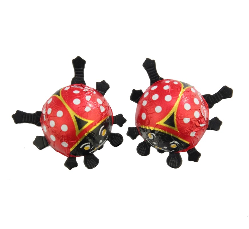 Chocolate ladybirds - Chocolate Trading Co