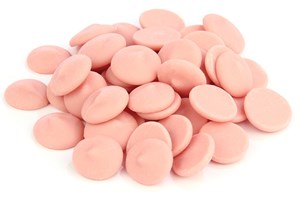 Pink Chocolate Chips – Large 1000g Bag | Jettype