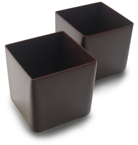 Dark chocolate dessert cubes - Chocolate Trading Co