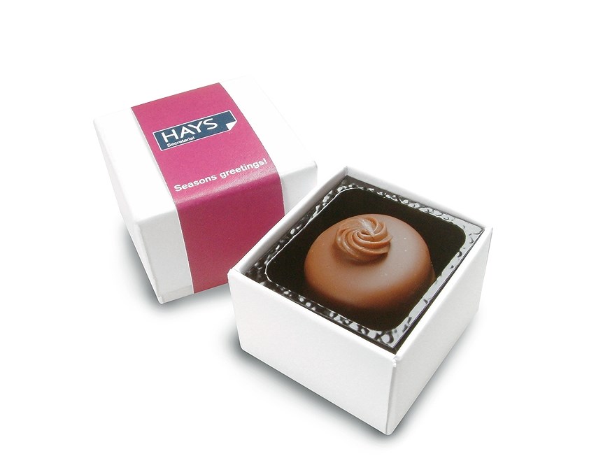 Branded chocolate boxes - Chocolate Trading Co