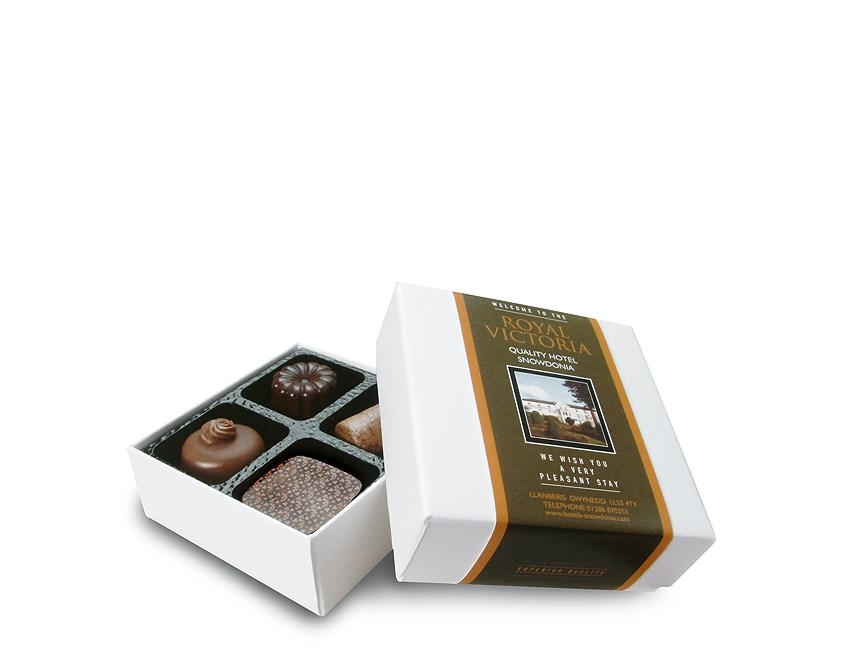 Branded chocolate boxes - Chocolate Trading Co