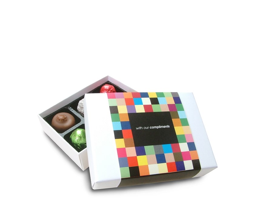 Personalised chocolate boxes - Chocolate Trading Co